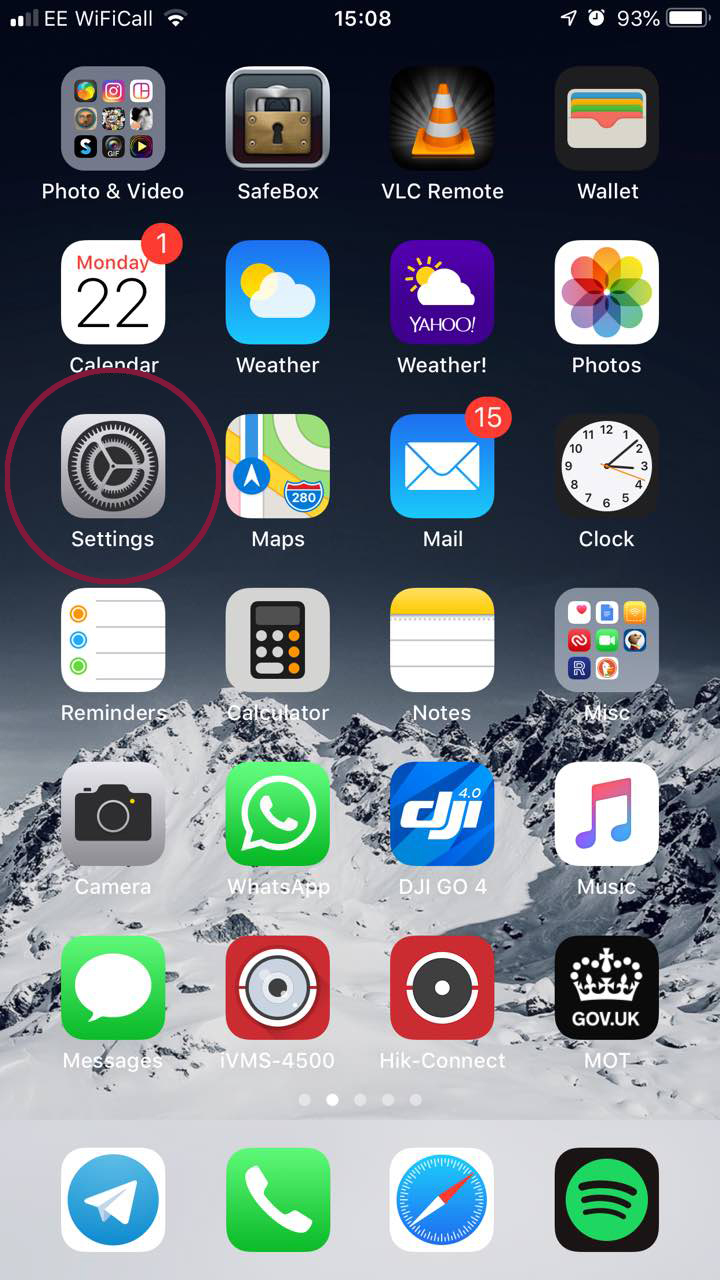 iPhone/iPad iOS12 - Pipe Ten