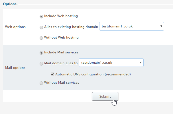 Adding a new domain name to your Linux or Windows web hosting account Adding a new domain name to your Linux or Windows web hosting account
