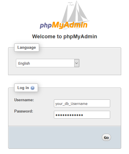 Adding New Mysql Users To Your Mysql Database Via The Phpmyadmin Interface