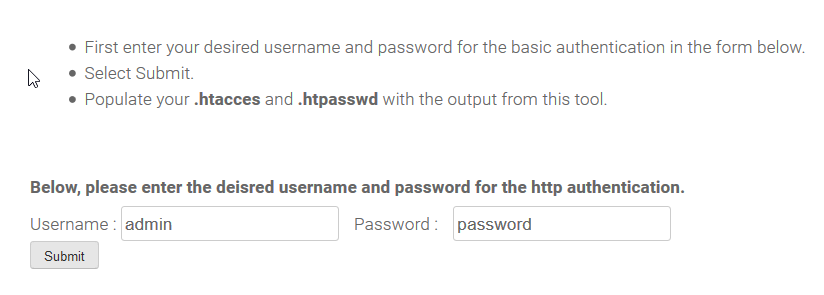 Protecting A Directory Using Htaccess And Htpasswd Linux Apache