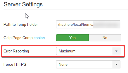 Joomla Debugging/Error Logging - Pipe Ten
