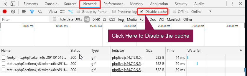 Disabling Chrome Cache using DevTools - Pipe Ten Disabling Chrome Cache using DevTools - Pipe Ten