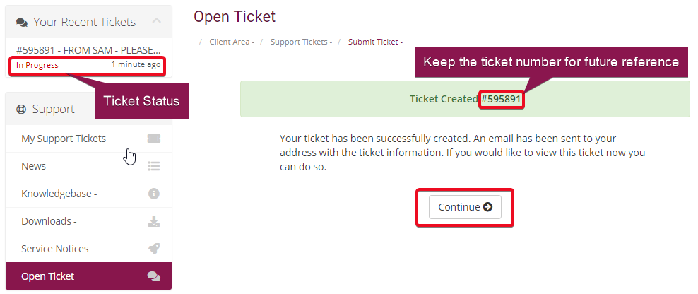 How do I submit a support ticket? - Pipe Ten